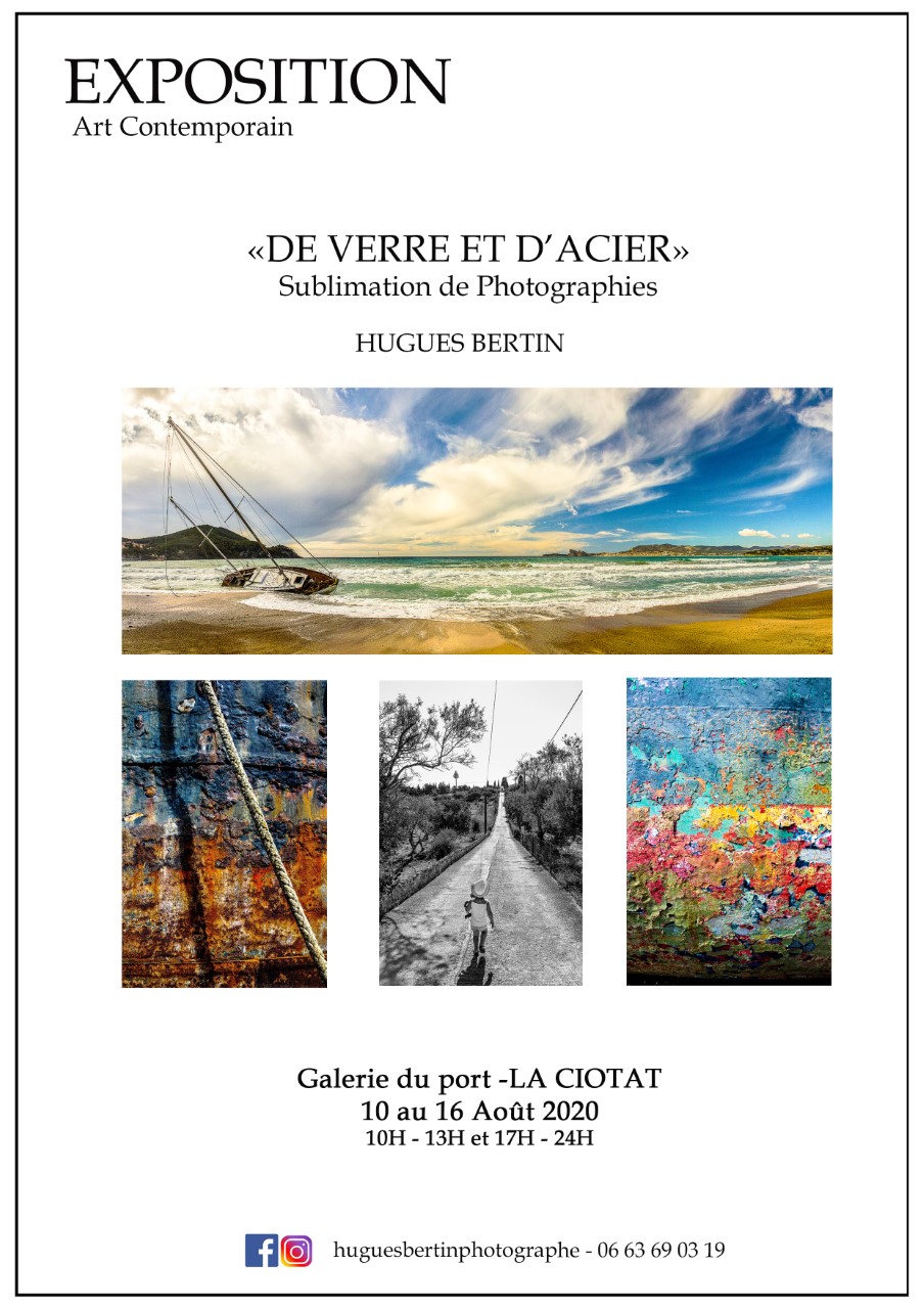 Exposition Photographique De verre et d'acier
