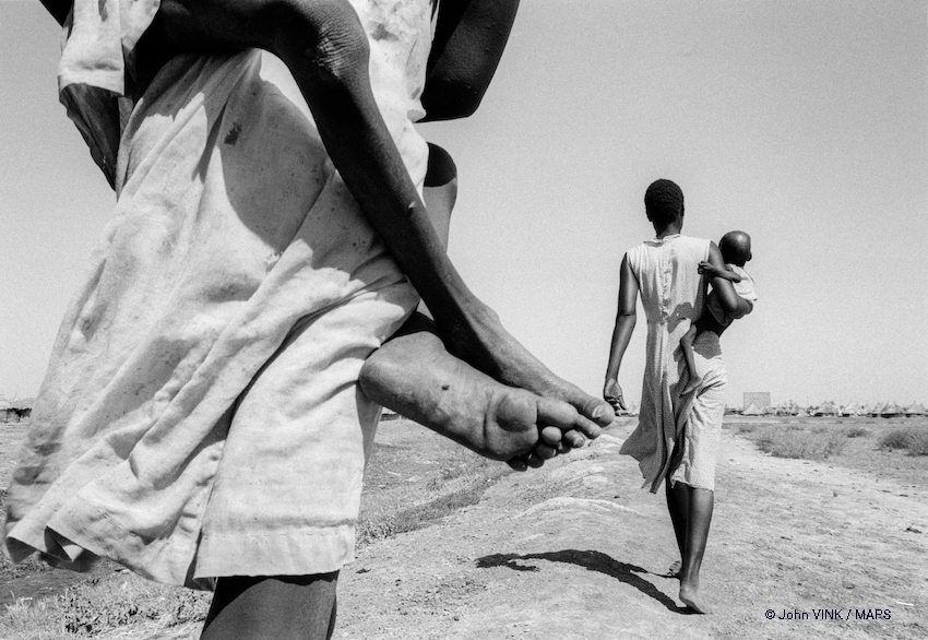 "Réfugiés" de John VINK